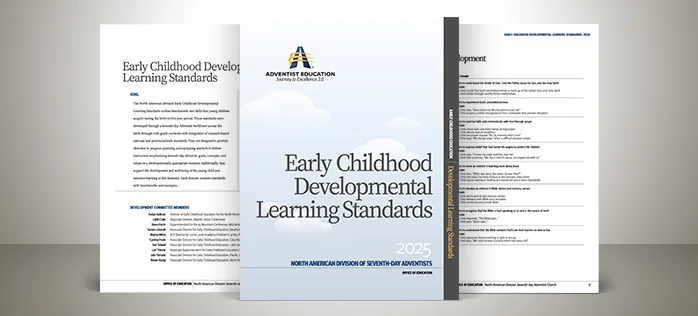 Early Childhood Development Learning Standards—All Domains | Resources ...